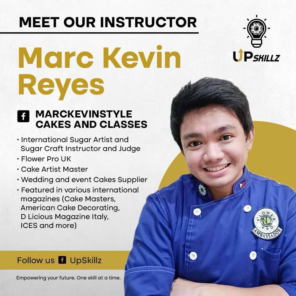 Instructor Spotlight: Chef Marc Kevin Reyes – Upskillz