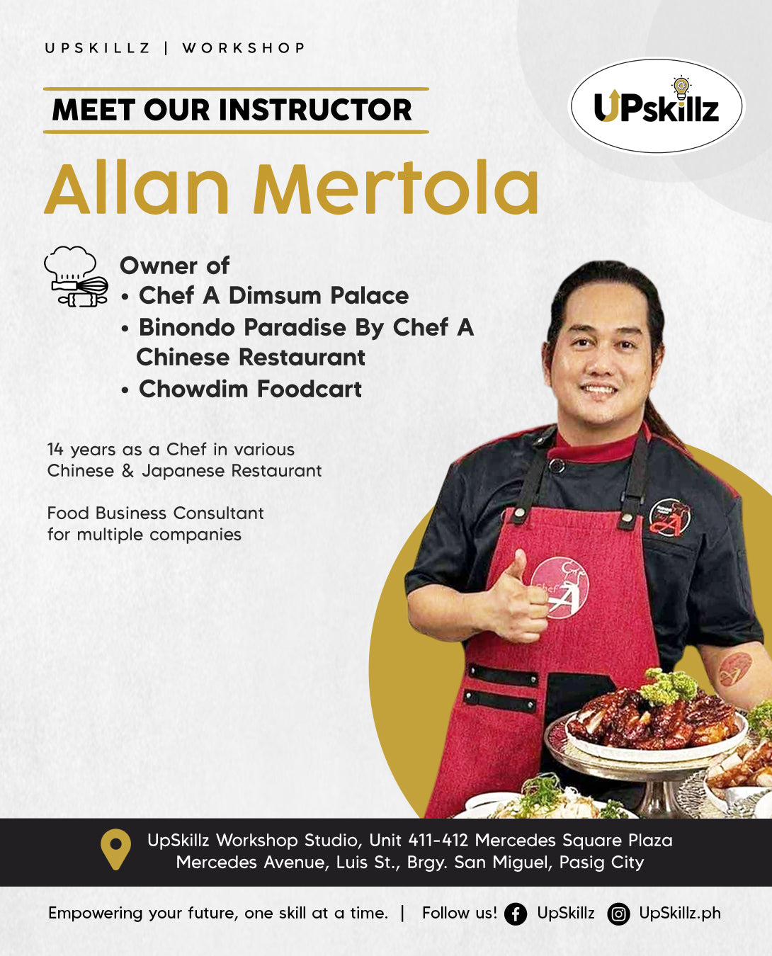 Instructor Spotlight: Chef Allan Mertola | Meat Processing Expert ...