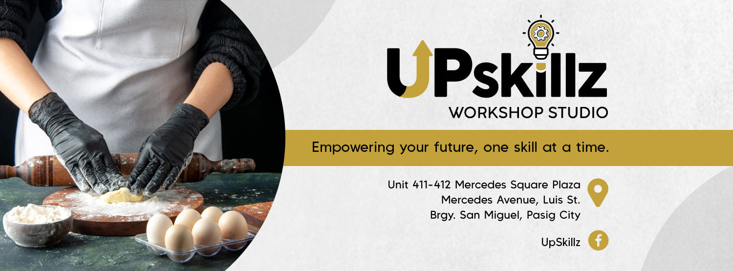Baking Classes in Pasig | Hands-On Baking Workshops at UpSkillz – Upskillz