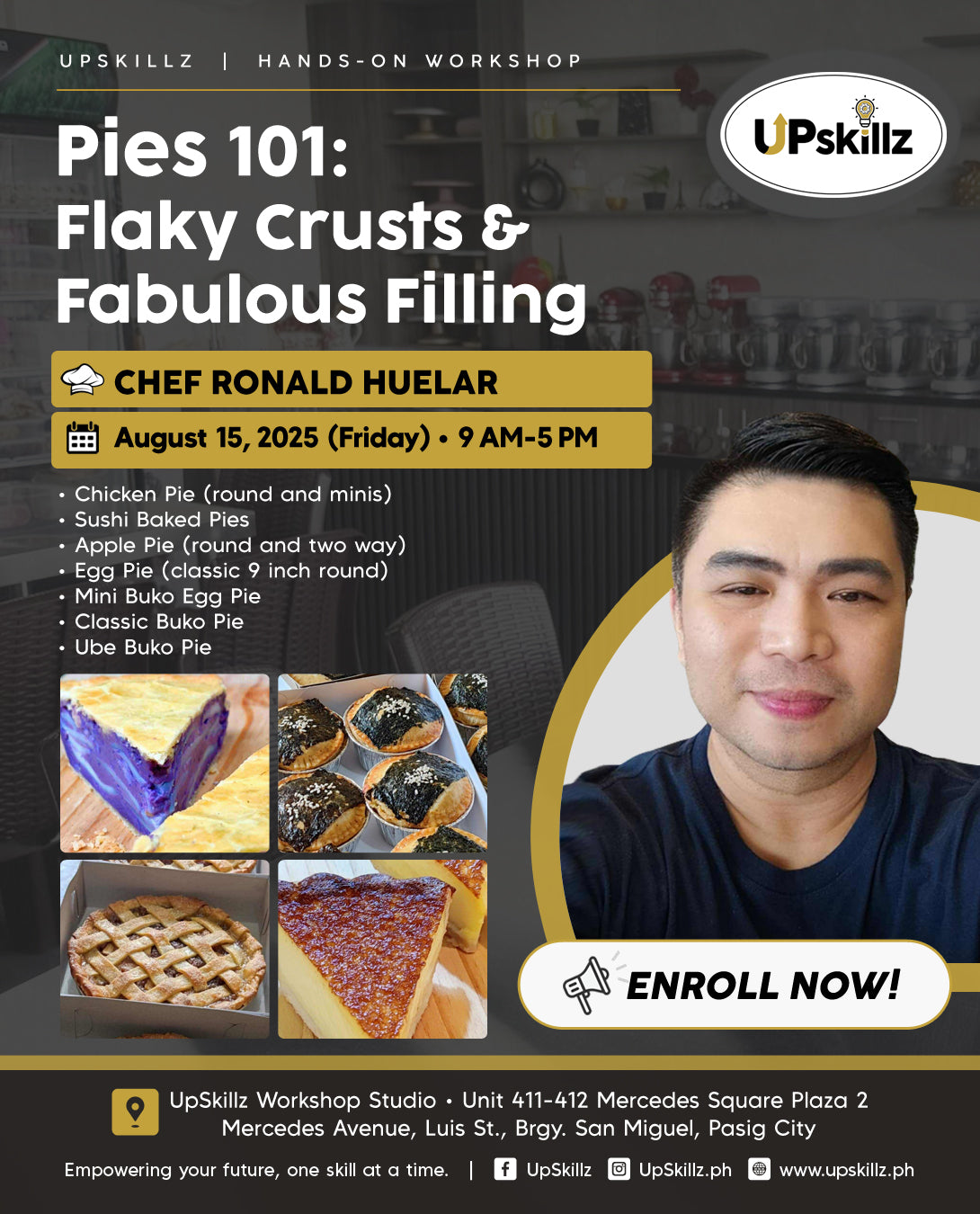 𝗣𝗜𝗘𝗦 𝟭𝟬𝟭 𝗪𝗢𝗥𝗞𝗦𝗛𝗢𝗣 (Aug 15 ) – Upskillz