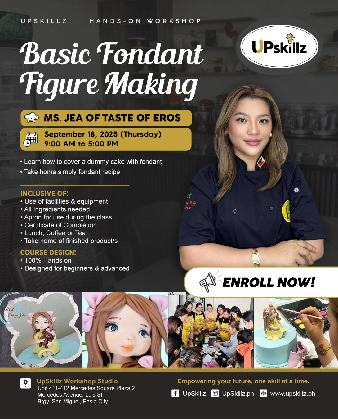 Workshop Schedule – Upskillz