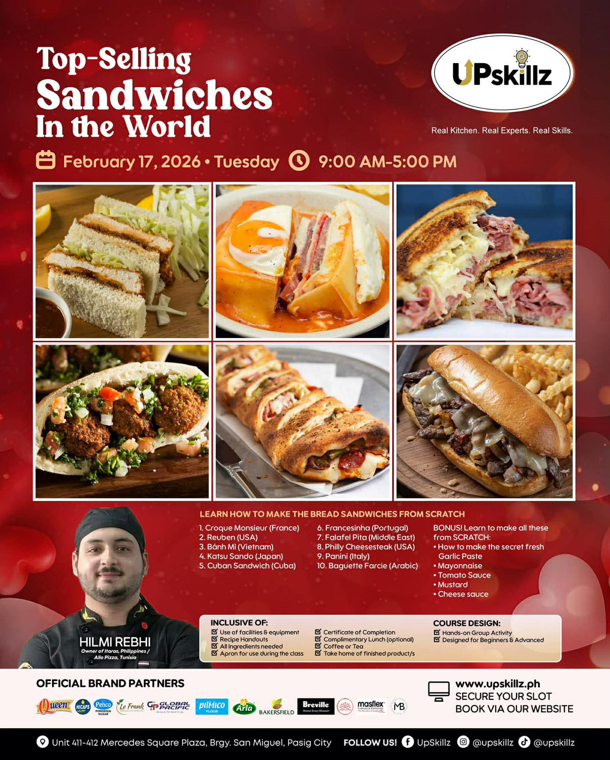 Top- Selling Sandwiches in the World – Upskillz