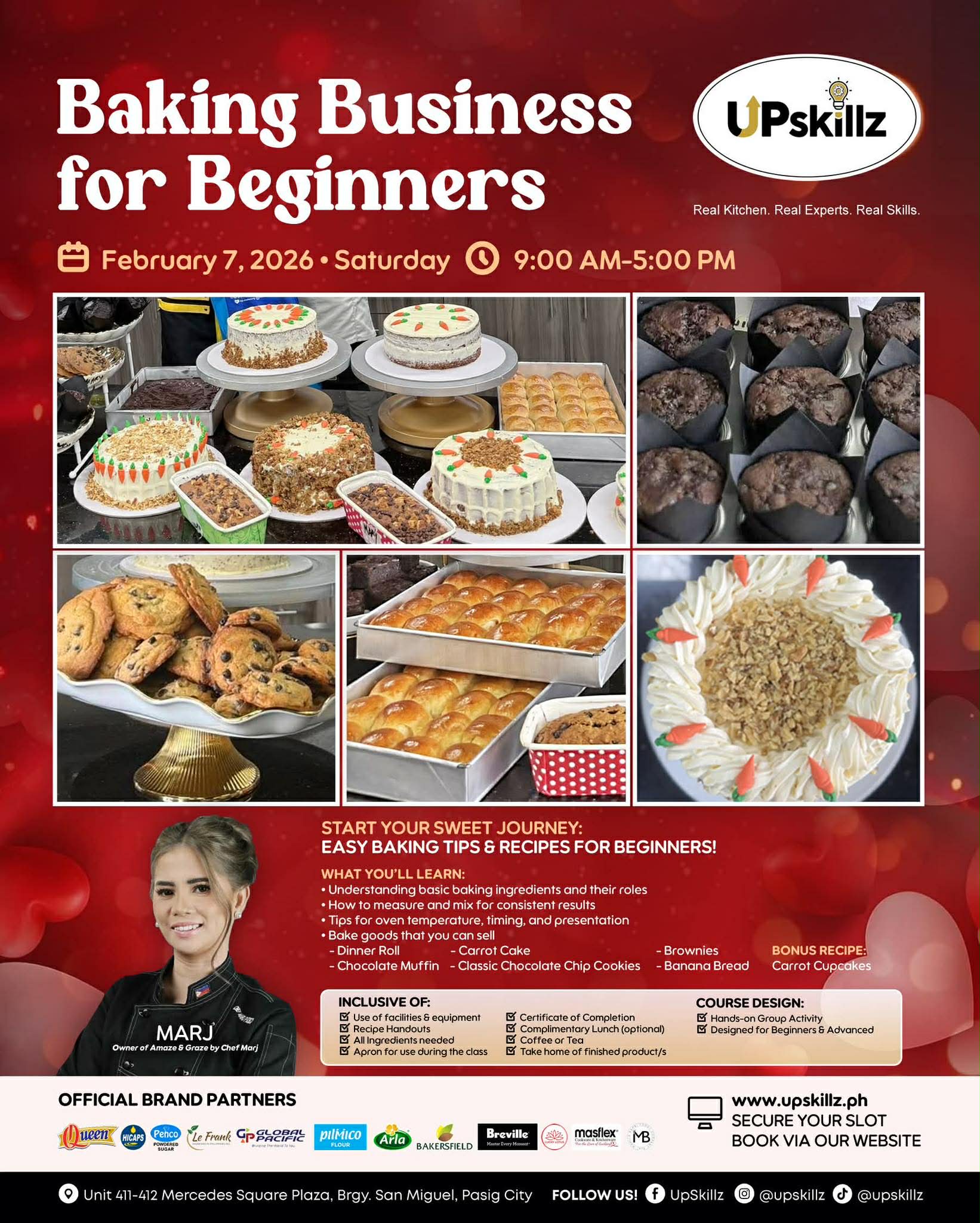 Baking Business for Beginners – Upskillz