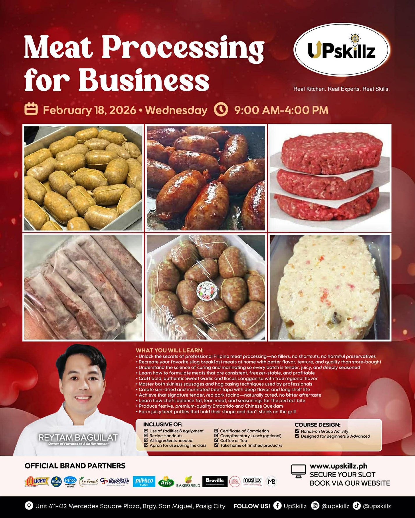 Meat Processing for Business – Upskillz