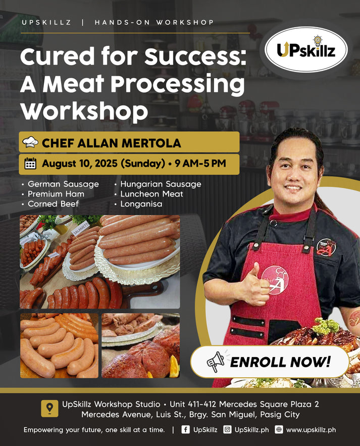Meat Processing Workshop ( Aug. 10 ) – Upskillz